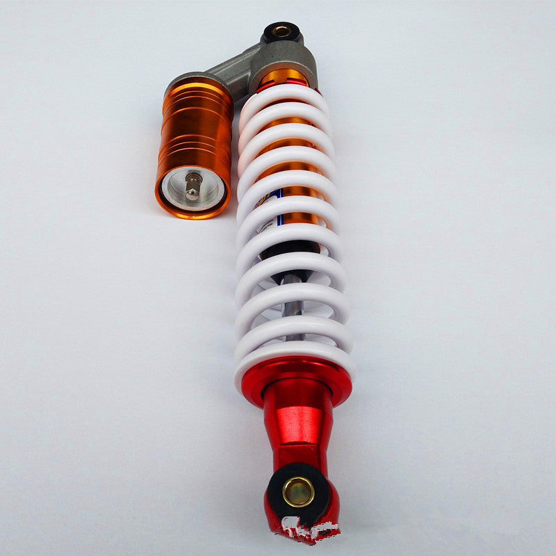 Electric off-road ATV airbag shock absorber – Crash Mobil